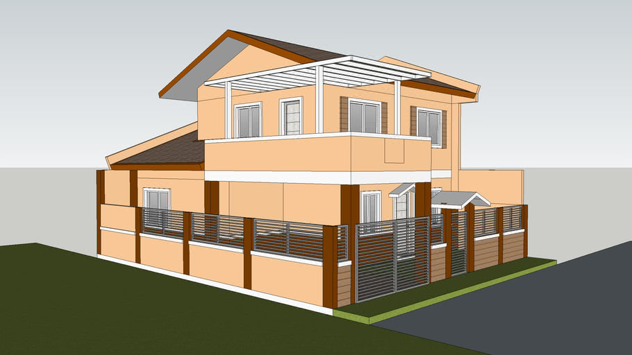 CAMELLA FENCING | 3D Warehouse