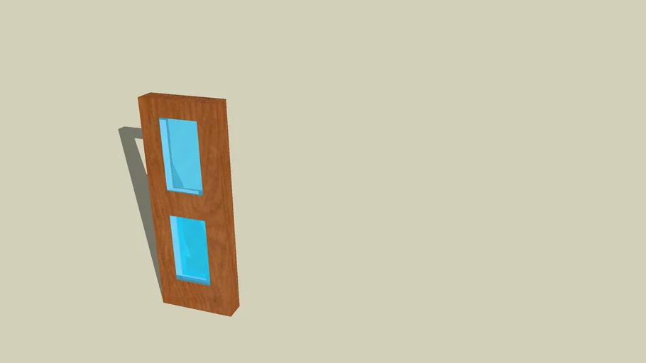 glass window | 3D Warehouse