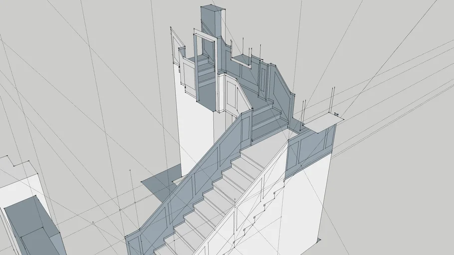 La scala | 3D Warehouse