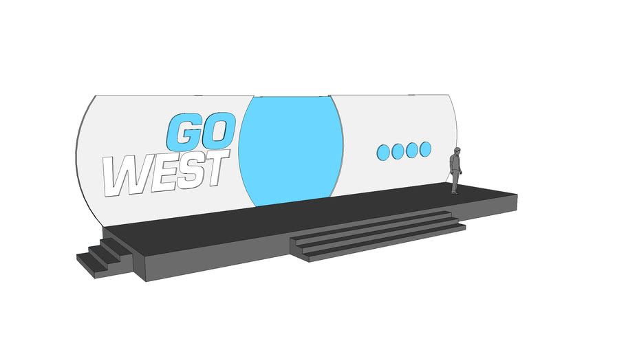 Backdrop Go West | 3D Warehouse