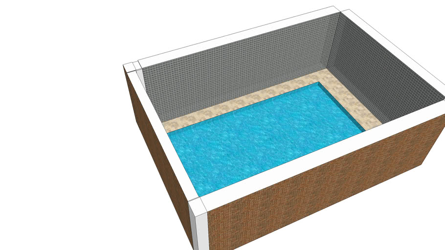 indoor pool | 3D Warehouse