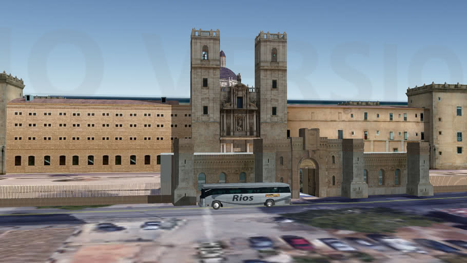 Monasterio de San Miguel de Los Reyes. Valencia | 3D Warehouse