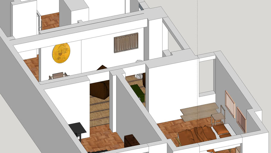 PP apt JB | 3D Warehouse