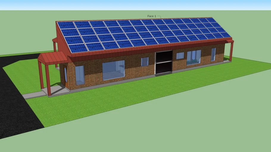 Skelion Analysis Model | 3D Warehouse