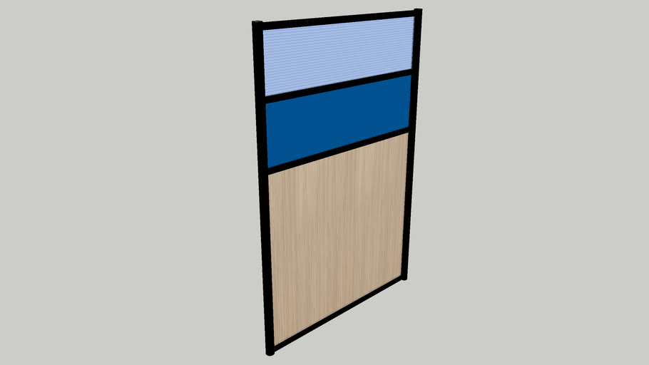 Office Partition Wall | 3D Warehouse