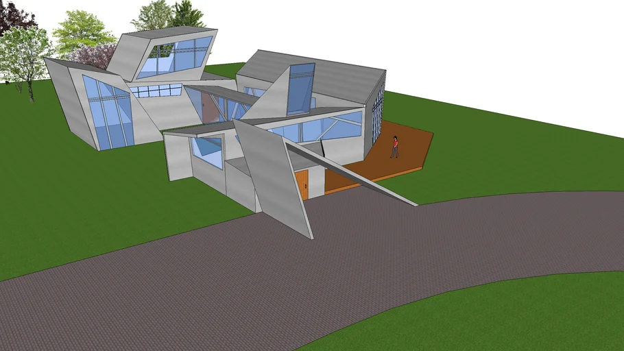 Daniel Libeskind Building | 3D Warehouse