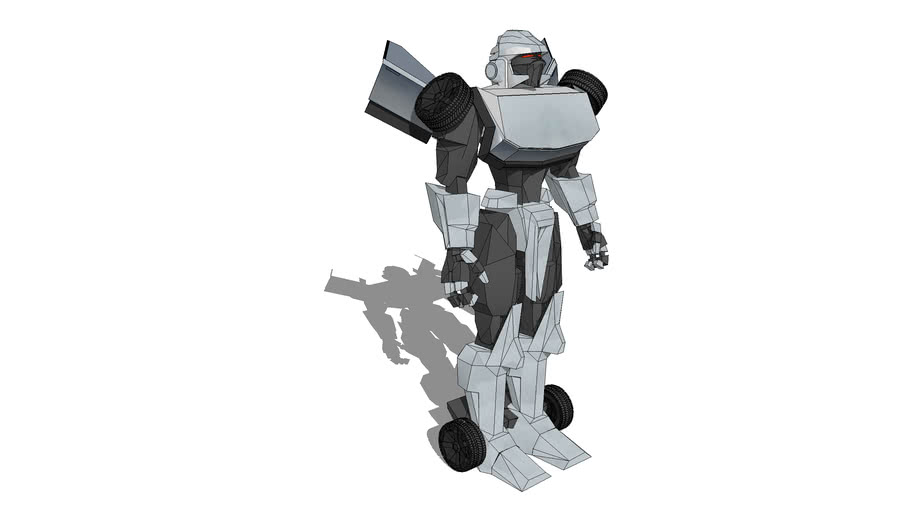 CyberTruck Transformer | 3D Warehouse