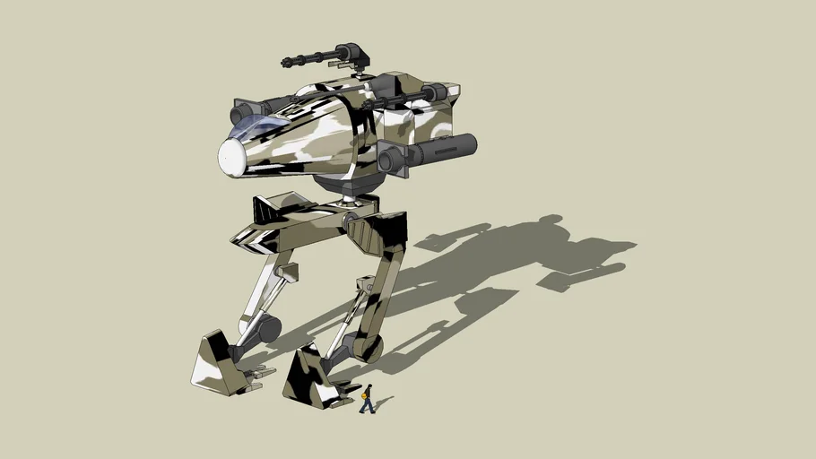 Mech | 3D Warehouse