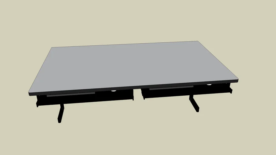 East Lab Table | 3D Warehouse