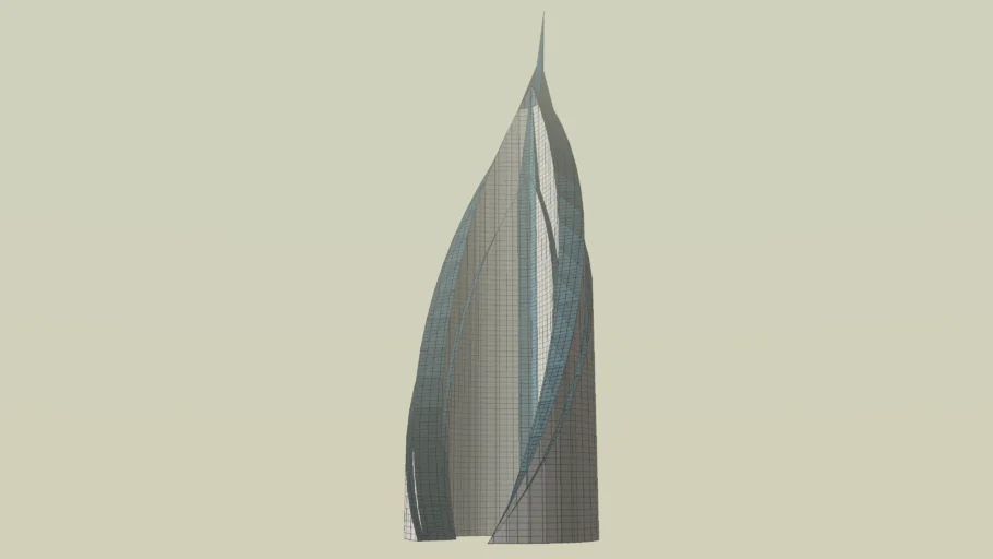 Skyscraper 31 | 3D Warehouse