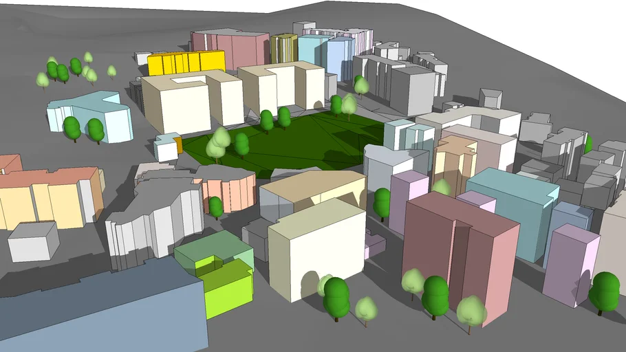 Shadow Map Terrain | 3D Warehouse