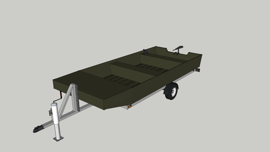 John Boat | 3D Warehouse