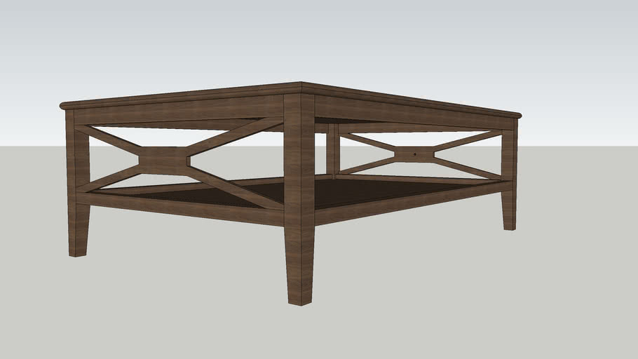 Wooden Coffee Table | 3D Warehouse