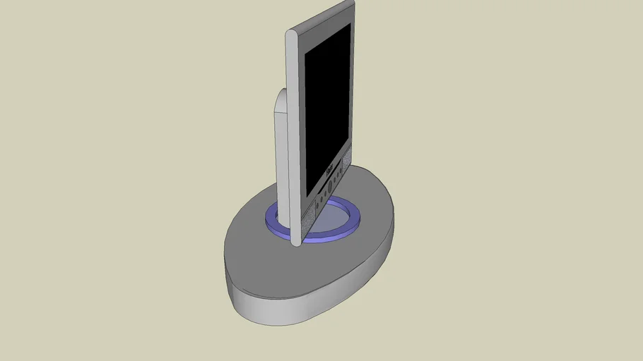 computer screen | 3D Warehouse