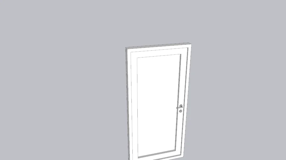 int door | 3D Warehouse