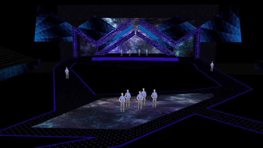 Awards Stage | 3D Warehouse