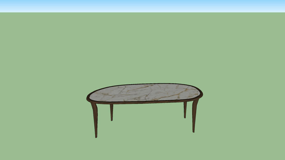 Natuzzi Gutta Table | 3D Warehouse