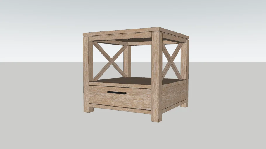 Mesa lateral Haus Brunello - 1128204861 | 3D Warehouse