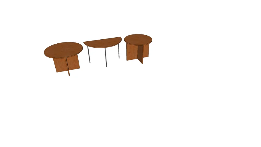 OFFICE ROUND TABLE | 3D Warehouse