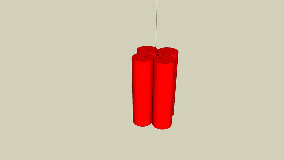 dynamite | 3D Warehouse