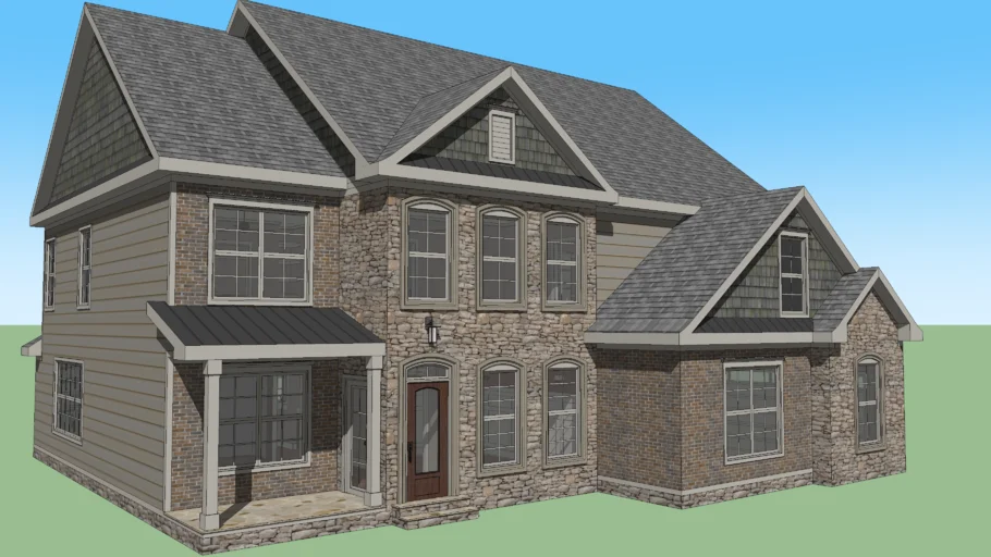 'The Madison'- Luxury Family Home | 3D Warehouse