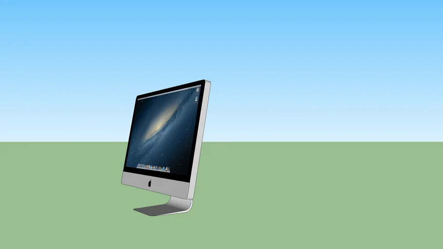 iMac Screen | 3D Warehouse