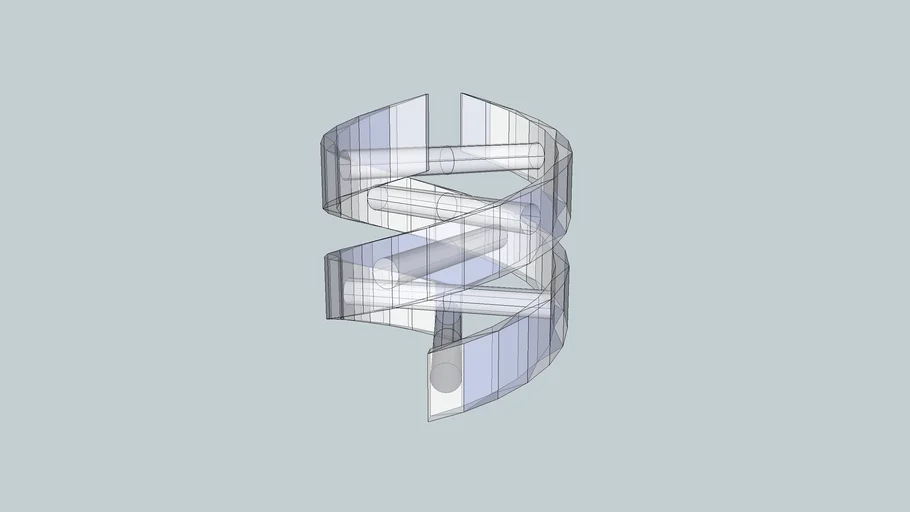DNA Strand (Template) | 3D Warehouse