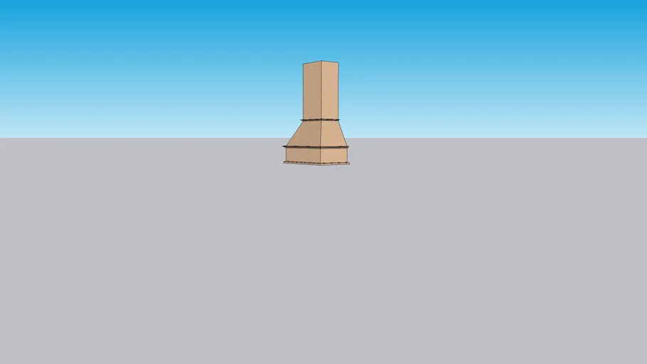 hood w/insert | 3D Warehouse