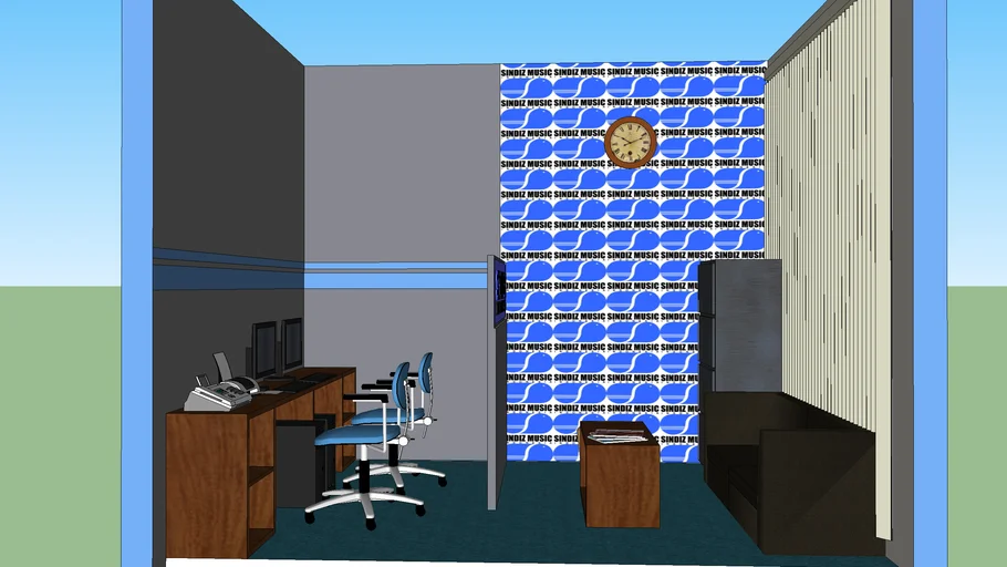 Small Office | 3D Warehouse