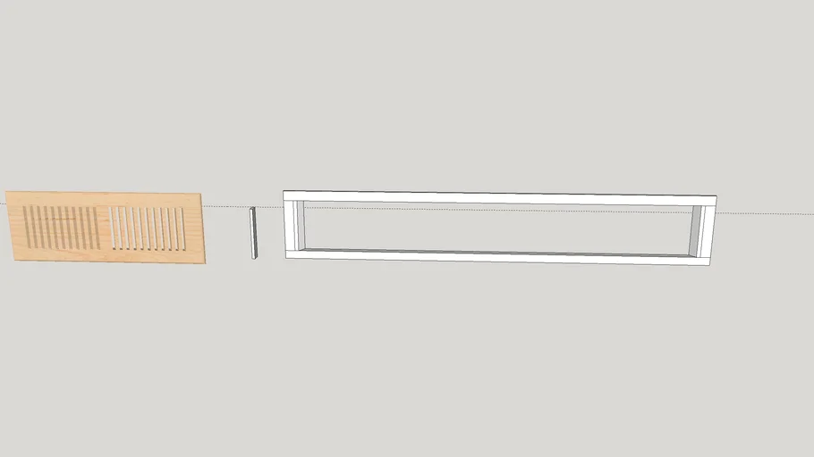Custom Cold Air Vent | 3D Warehouse