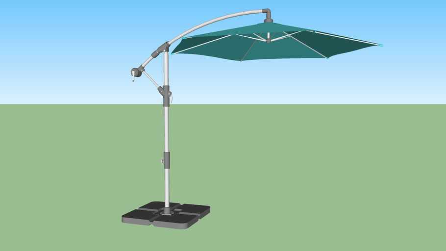 Parasol 07 | 3D Warehouse