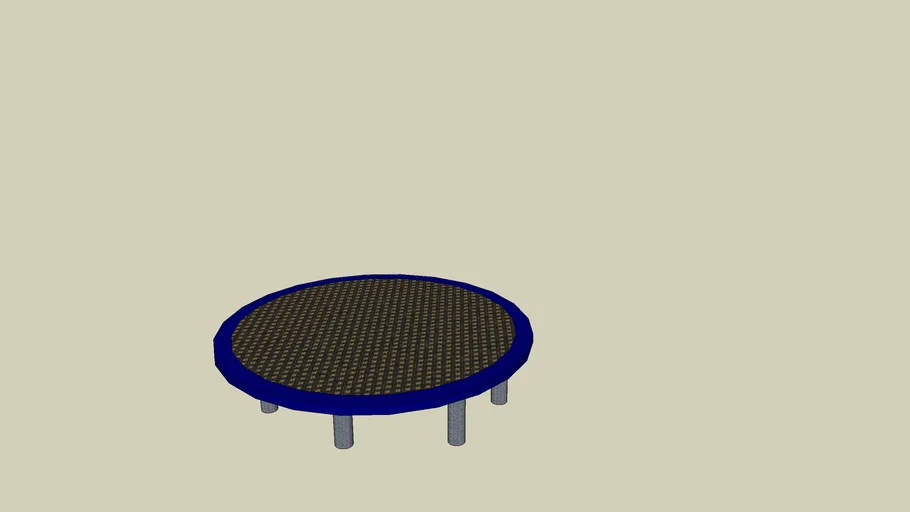 Trampoline | 3D Warehouse