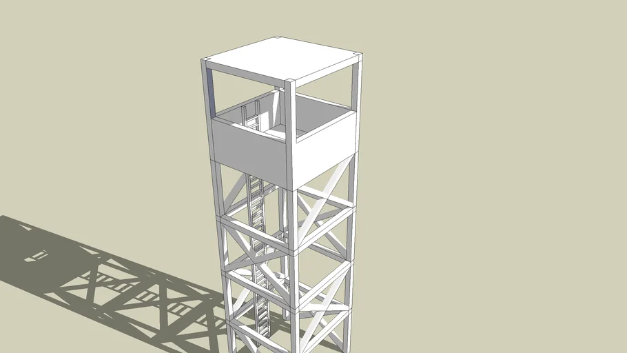 Watchtower | 3D Warehouse