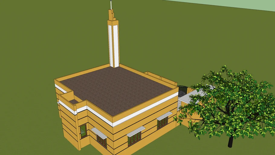 mosque duhabi nepal | 3D Warehouse