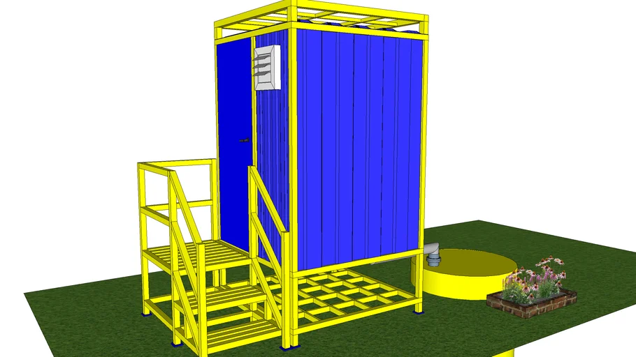 Bio Toilet | 3D Warehouse