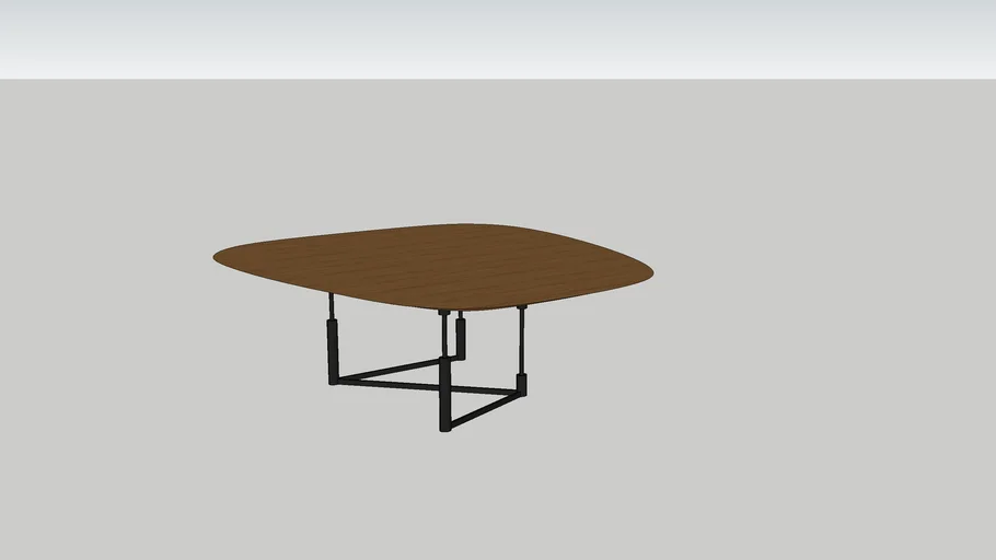 MESA DE CENTRO | 3D Warehouse