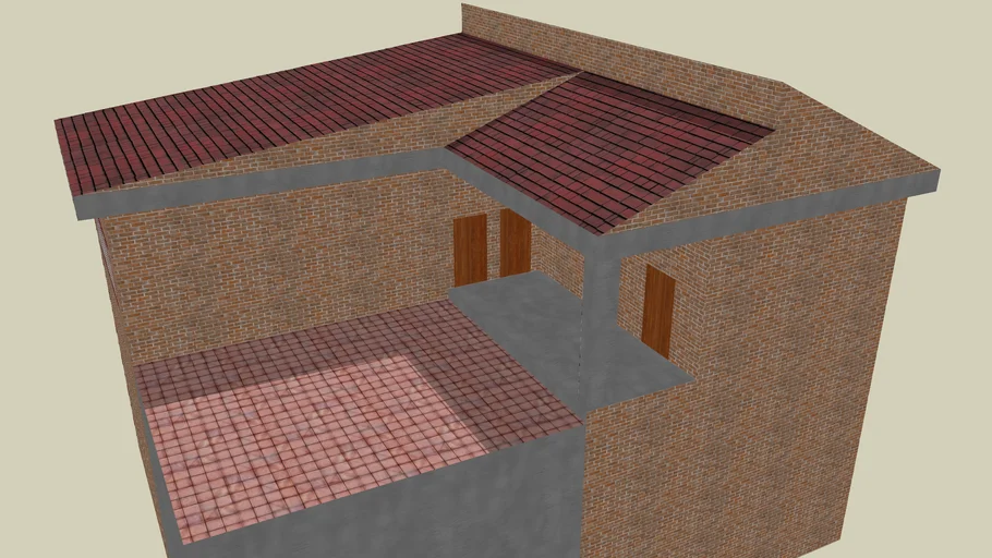 Building Block - F | 3D Warehouse