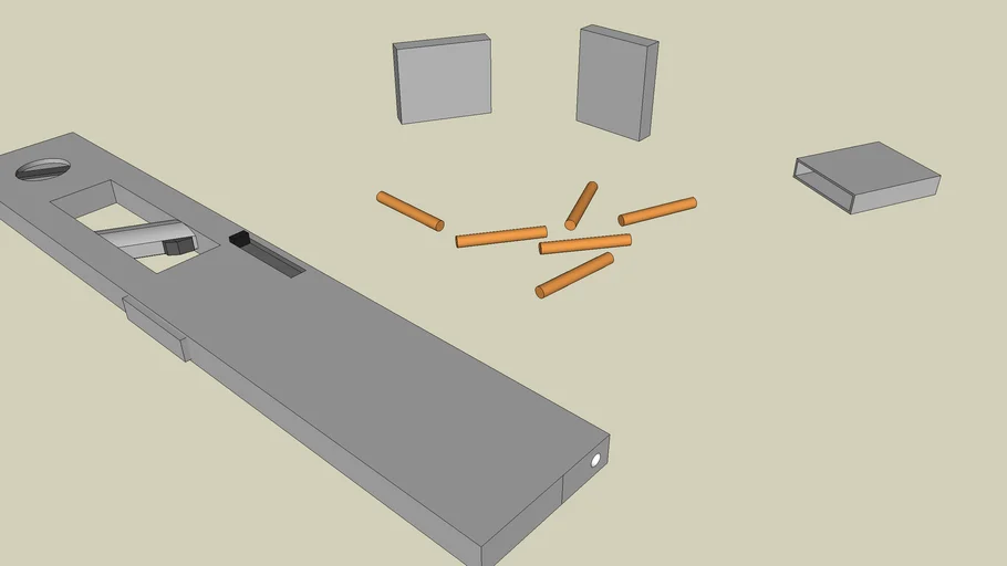 Battle Rifle Beta | 3D Warehouse