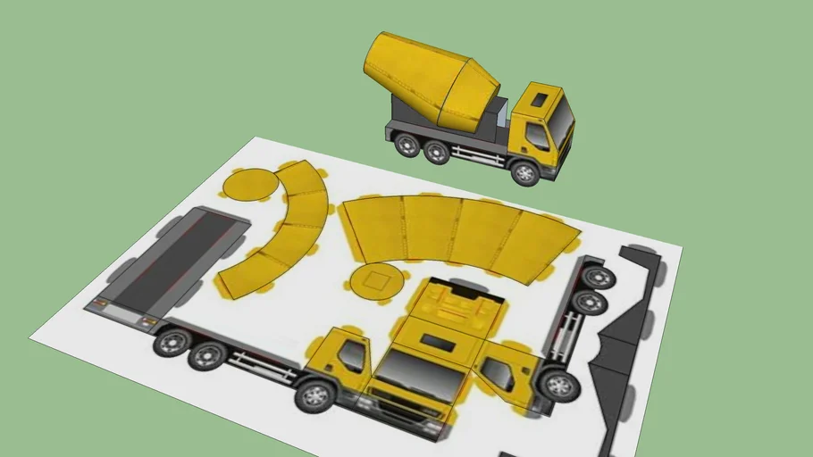 Paper Model Craft | 3D Warehouse