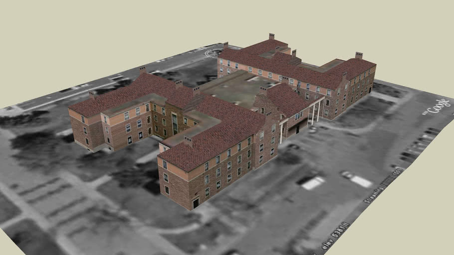 Model of Libby Hall - University of Colorado, Boulder | 3D Warehouse
