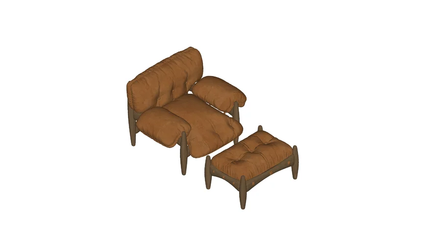 POLTRONA MOLE | 3D Warehouse