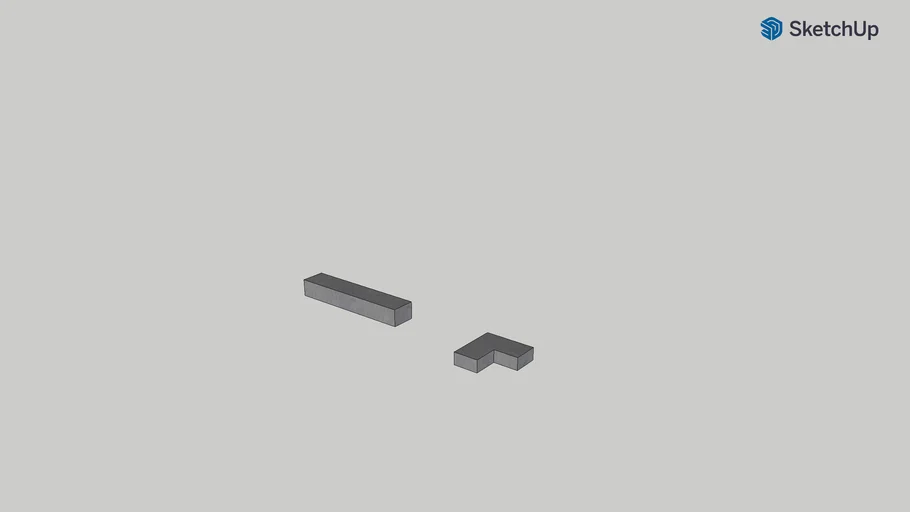 CONTAINER BLOCK BASE | 3D Warehouse