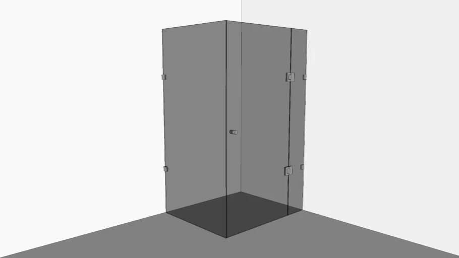 Shower Enclosure | 3D Warehouse