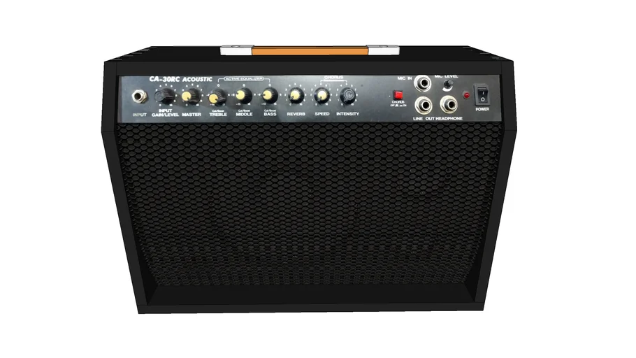 Prime CA-30RC Acoustic Guitar Amplifier | 3D Warehouse