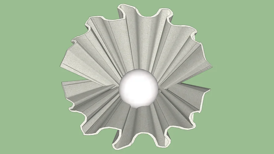 Giant Clam with Pearl | 3D Warehouse