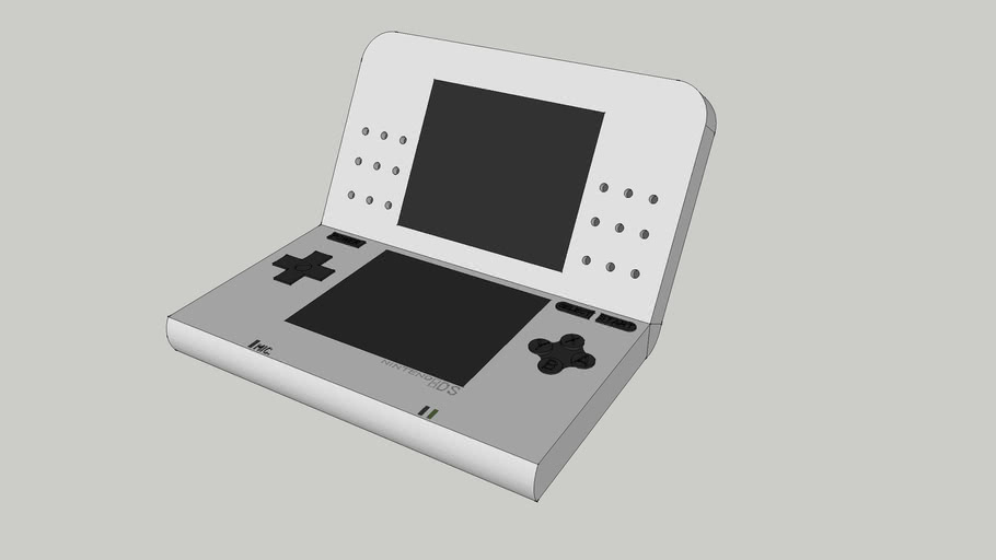 Nintendo DS | 3D Warehouse