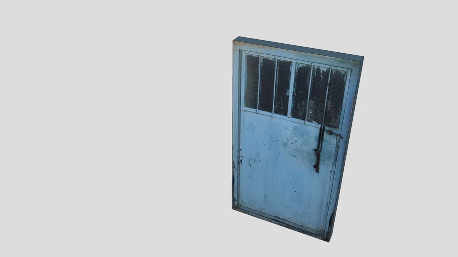Old door 4 | 3D Warehouse