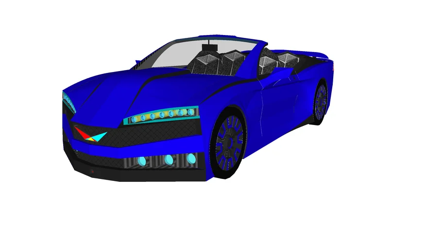 Kapov Revolver Z80 SS Convertible | 3D Warehouse