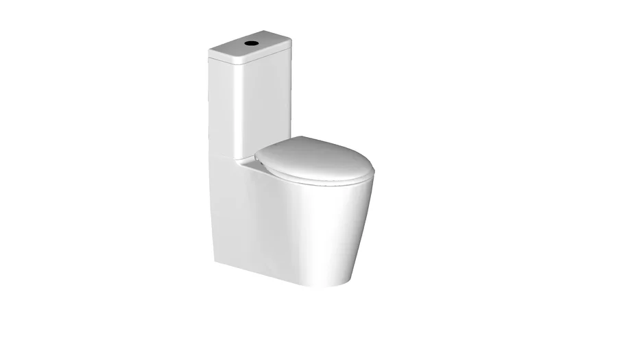 caroma ambulant toilet | 3D Warehouse