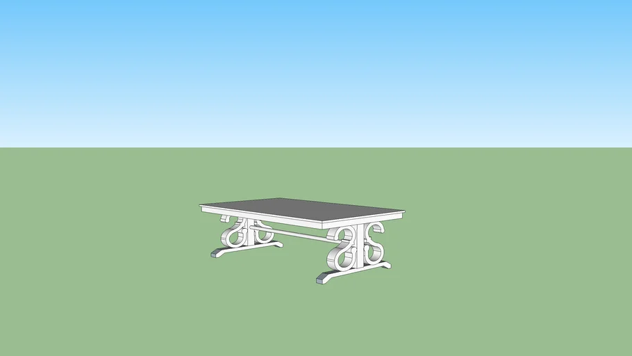 BELLAMY COFFEE TABLE | 3D Warehouse